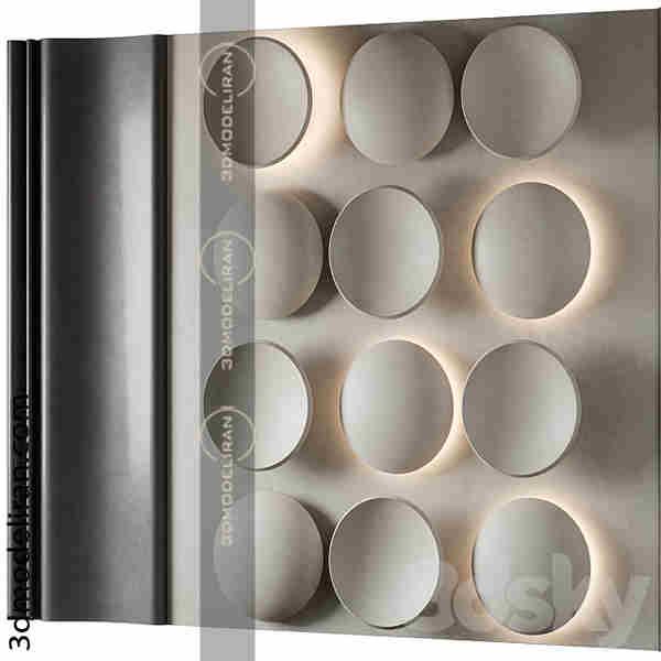 Circle Wall Panel - مدلیران